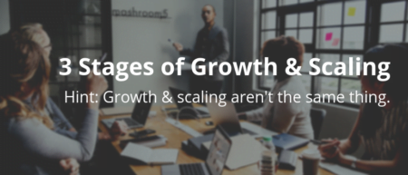 3 Stages of Growth or Scaling For Your Business - Leadership Institute ...